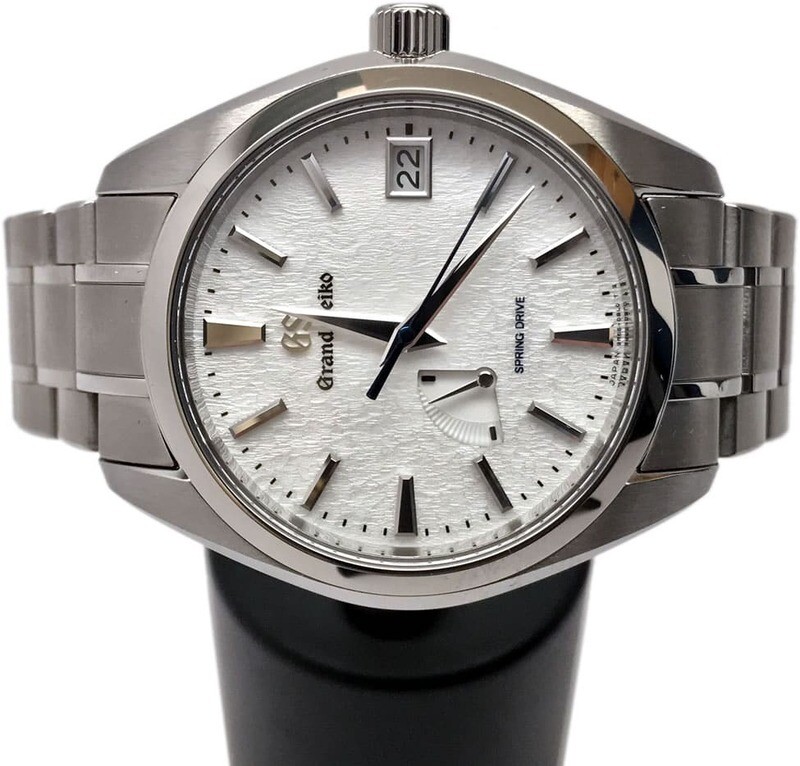 Grand Seiko Spring Drive SBGA211 Snowflake - Exquisite Timepieces