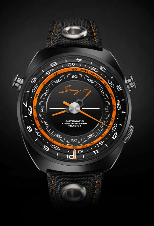 Singer Reimagined Hong Kong Edition - Exquisite Timepieces