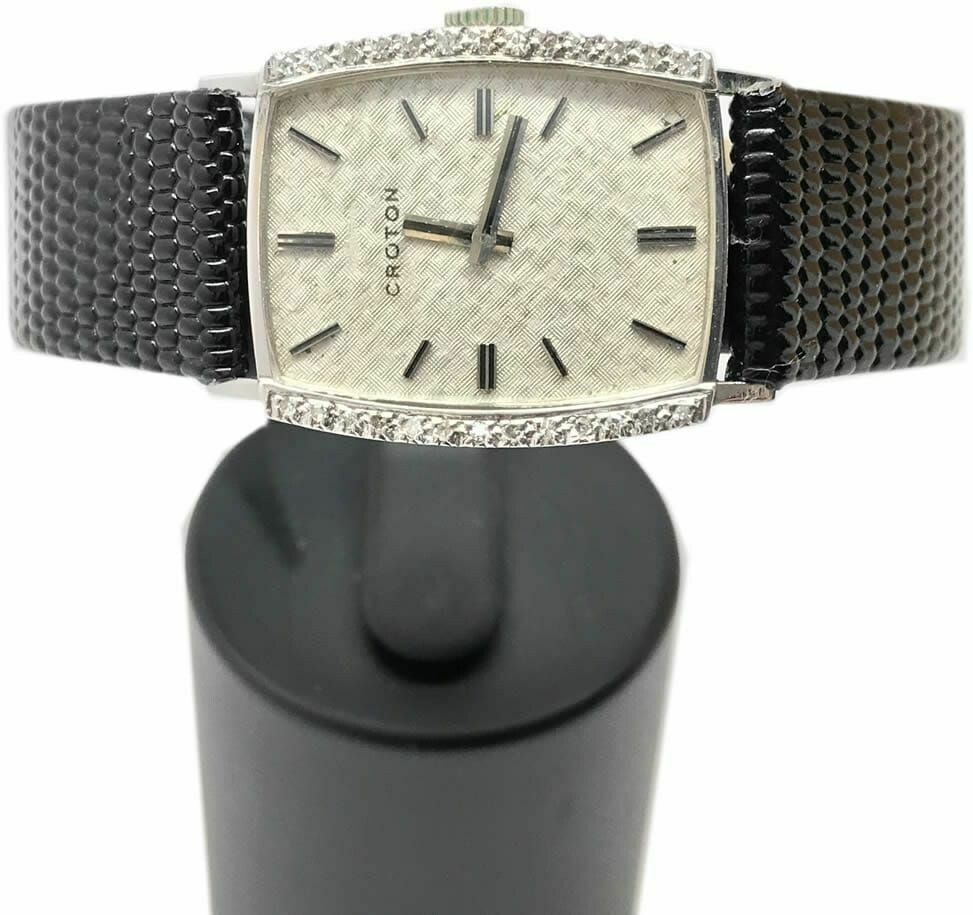 Croton 14k Watch - Exquisite Timepieces