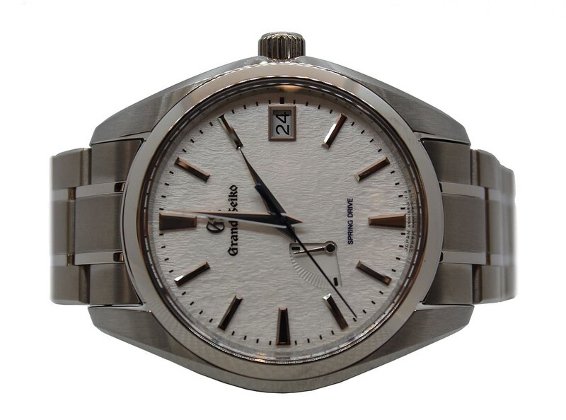 Grand Seiko Snowflake SBGA211 Spring Drive Power Reserve