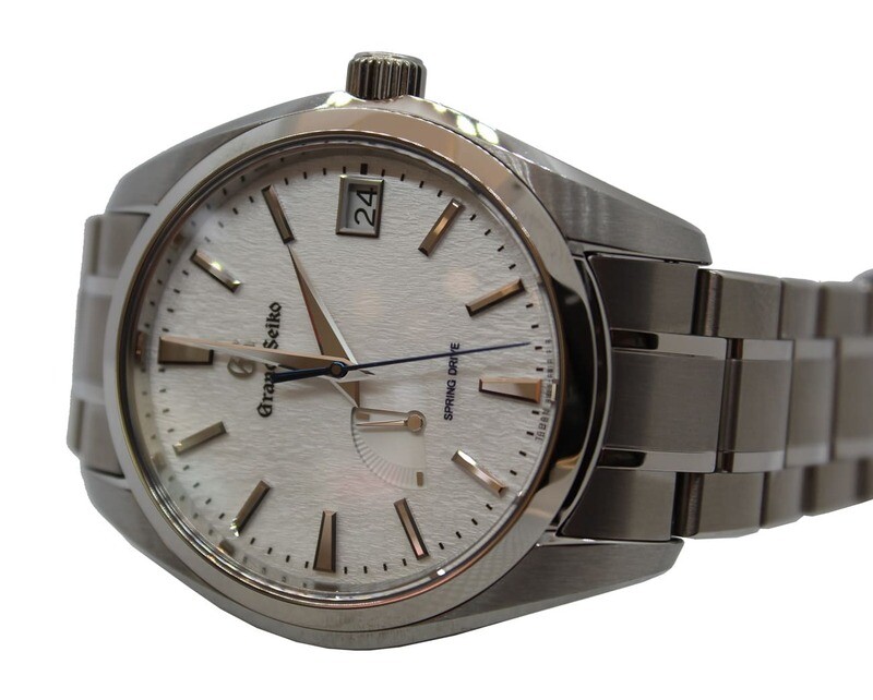 Grand Seiko Snowflake SBGA211 Spring Drive Power Reserve