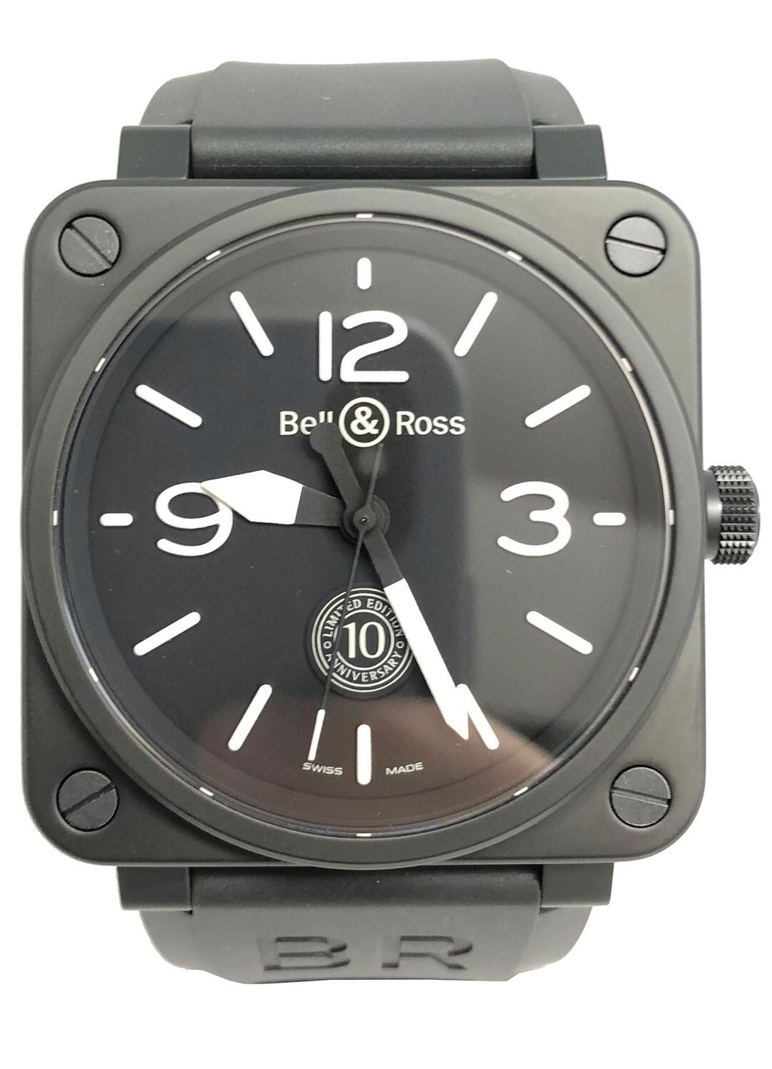 Bell & Ross BR 01-92 10th Anniversary BR-01-92-10TH-CE - Exquisite ...