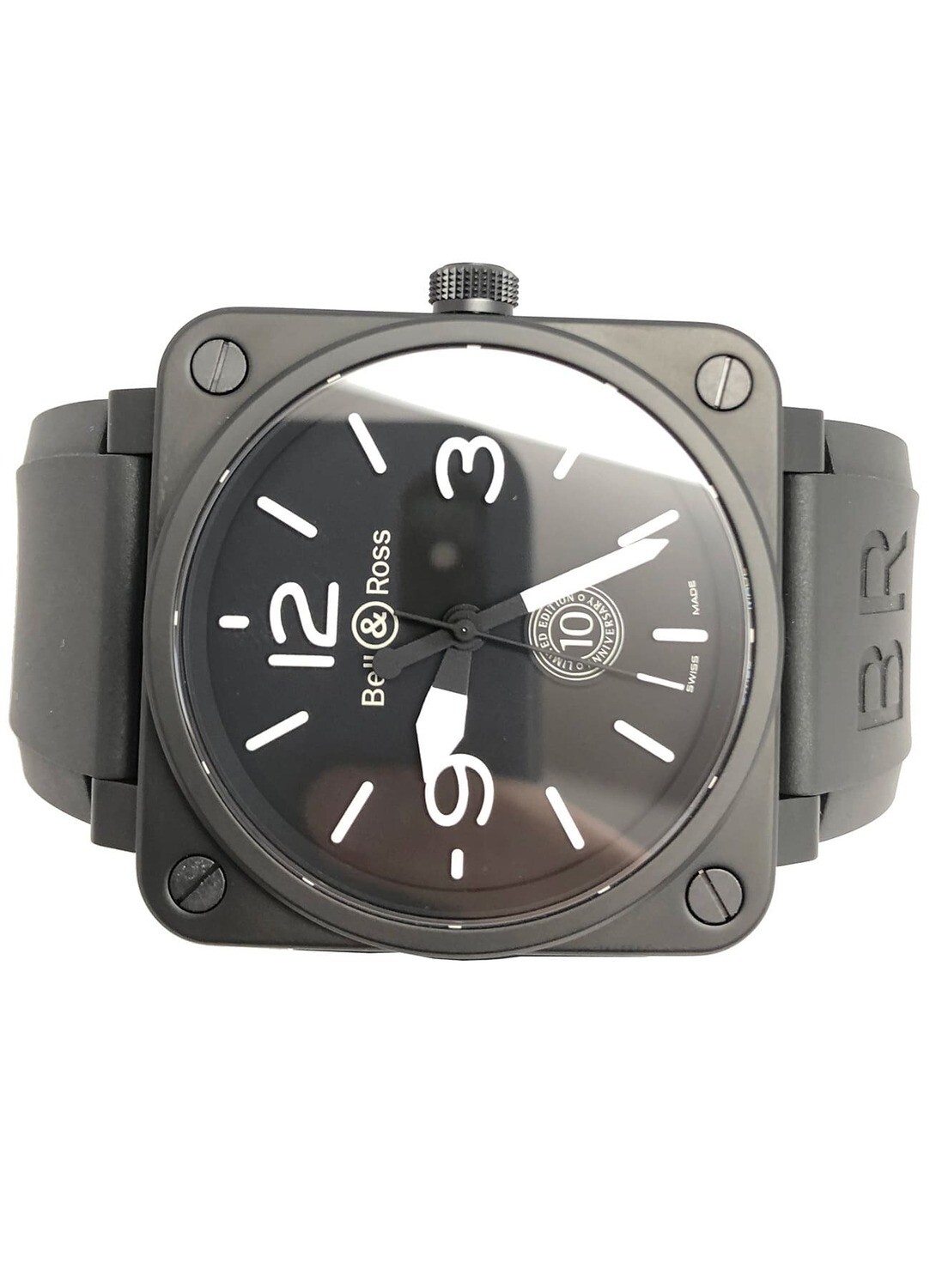 Bell & Ross BR 01-92 10th Anniversary BR-01-92-10TH-CE - Exquisite ...