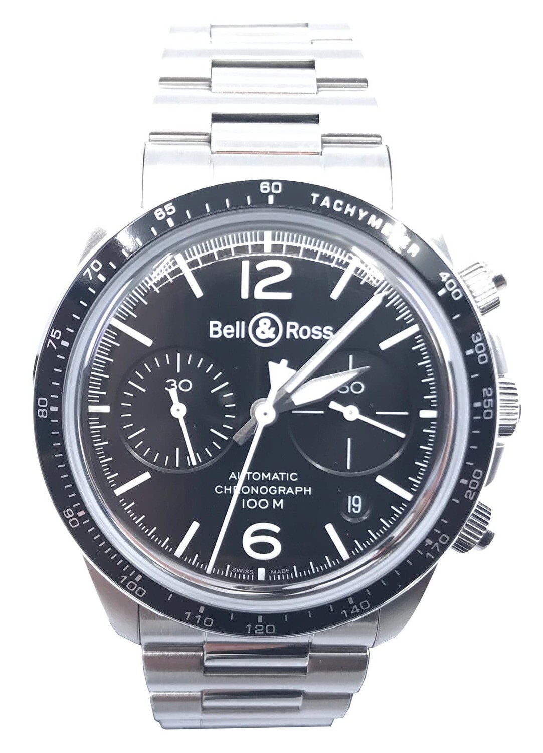 Bell & Ross BR V2-94 Black Steel - Exquisite Timepieces