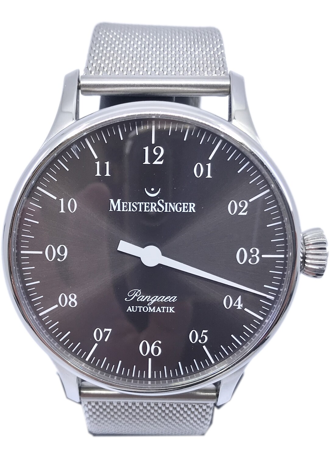MeisterSinger Pangaea on Bracelet - Exquisite Timepieces