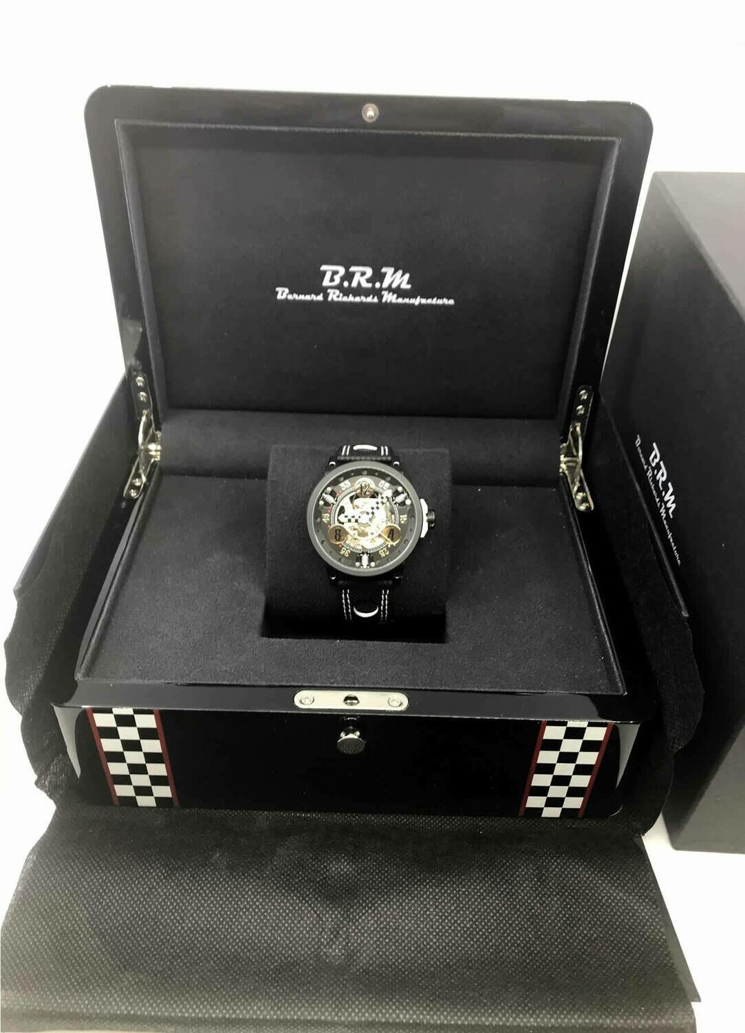 BRM Racing RG-47-PN-ADB - Exquisite Timepieces