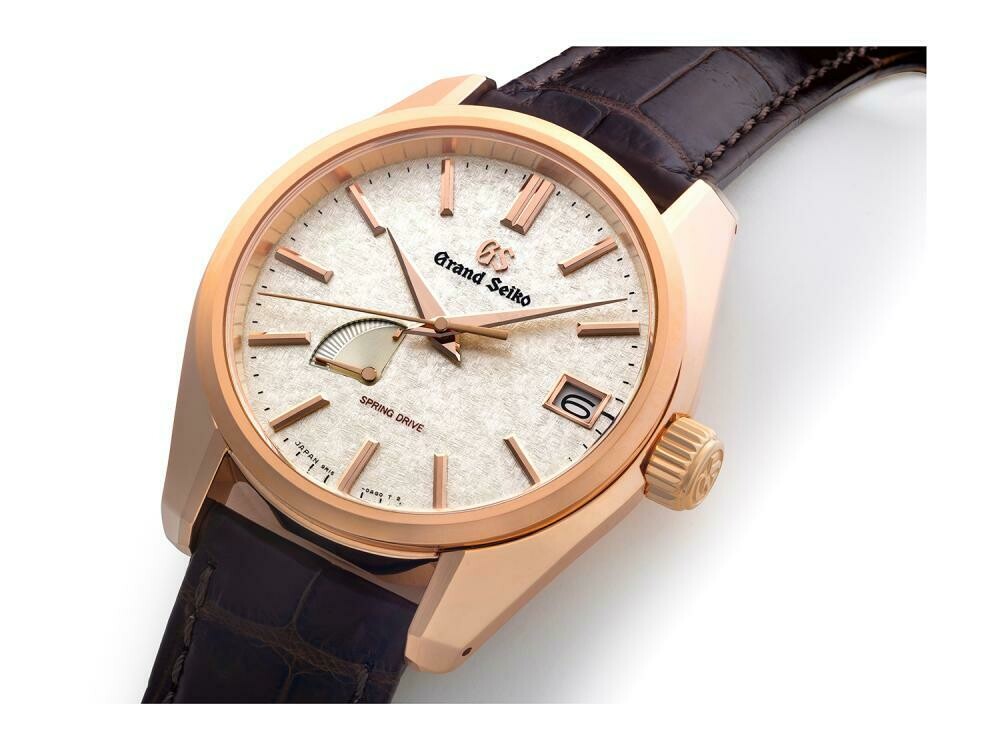 Grand Seiko Spring Drive Gold US Limited Edition - Exquisite Timepieces