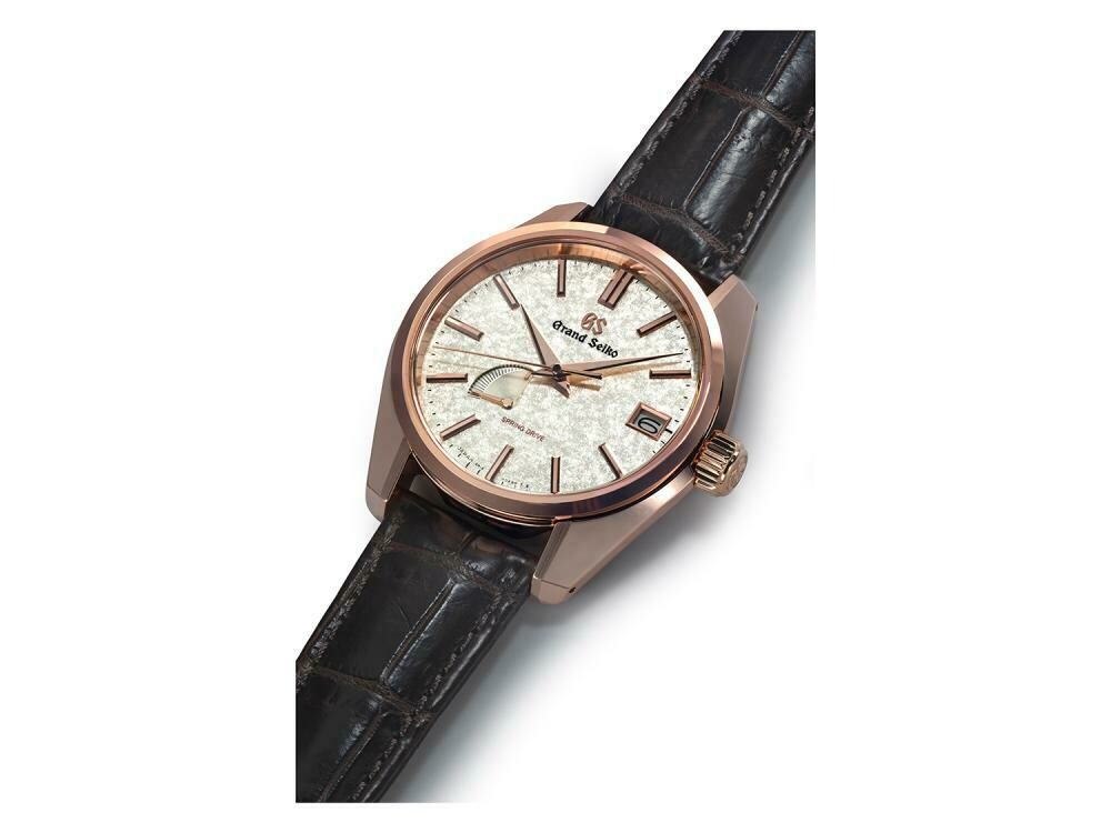 Grand Seiko Spring Drive Gold US Limited Edition - Exquisite Timepieces