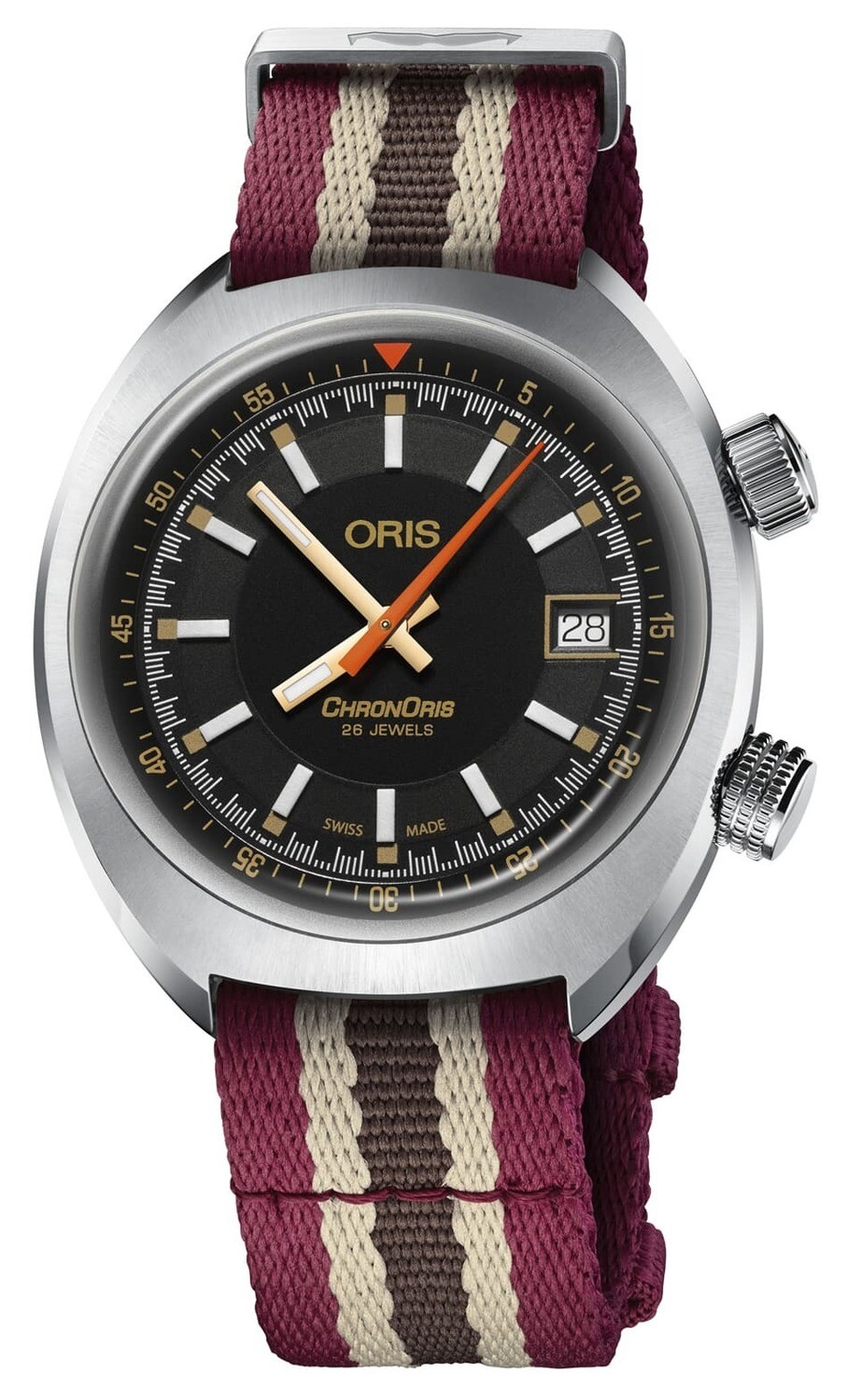 Oris Chronoris Movember Edition - Exquisite Timepieces