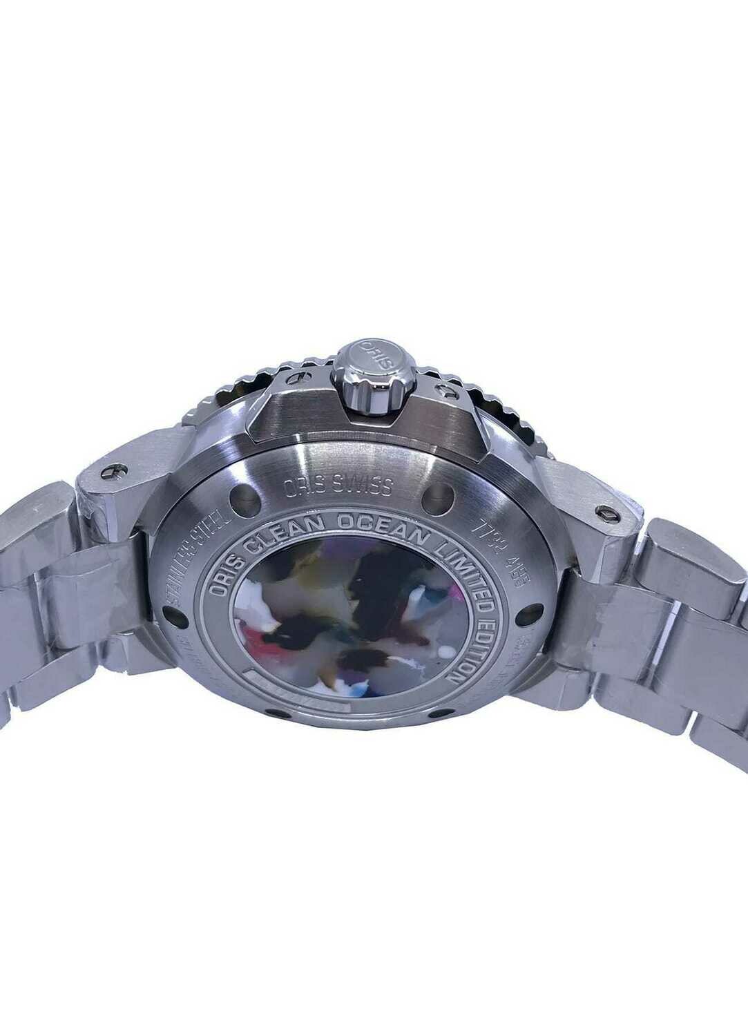 Oris Aquis Clean Ocean Limited Edition - Exquisite Timepieces