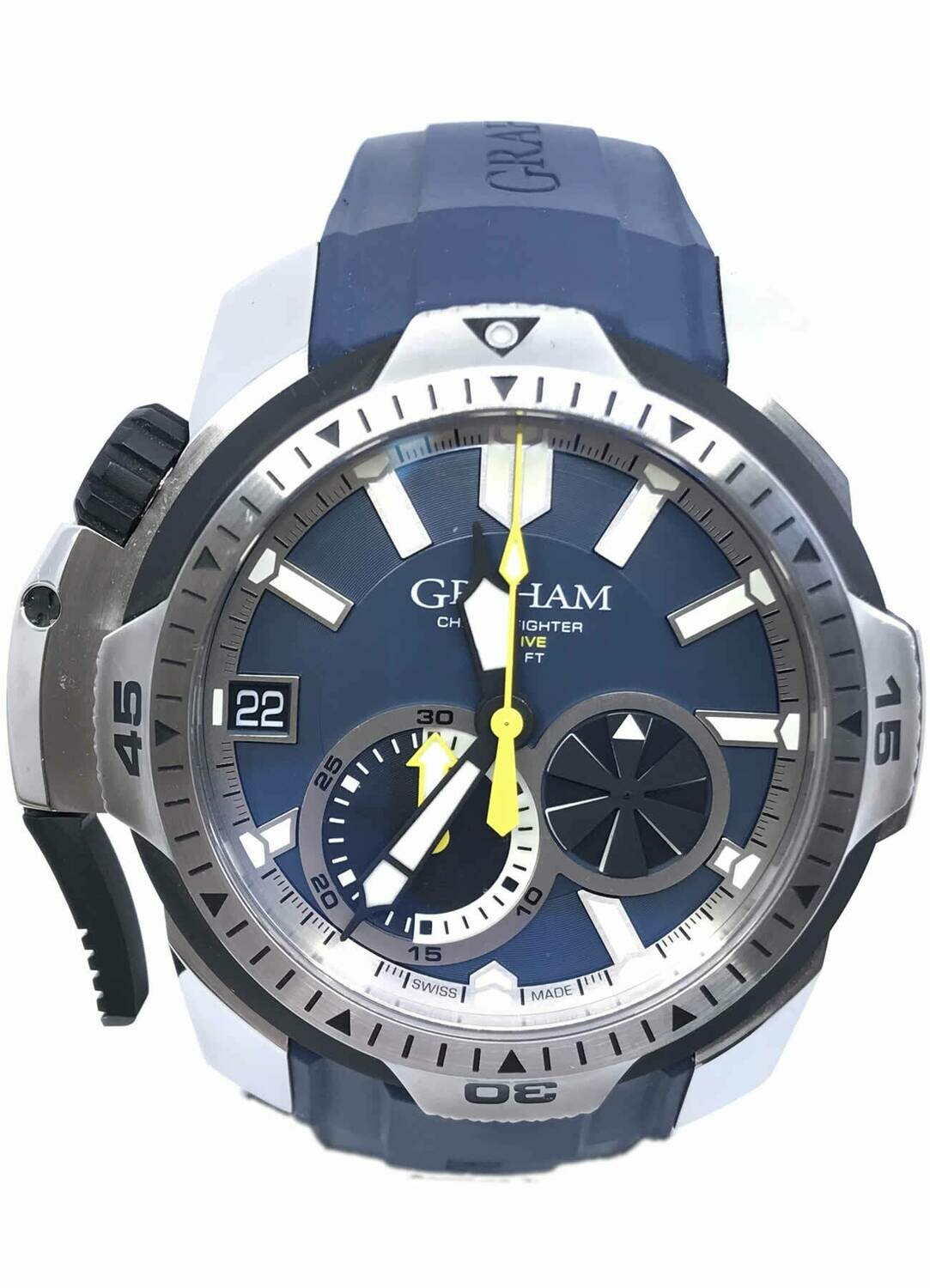Graham Prodive Professional 2CDAV.U01A - Exquisite Timepieces