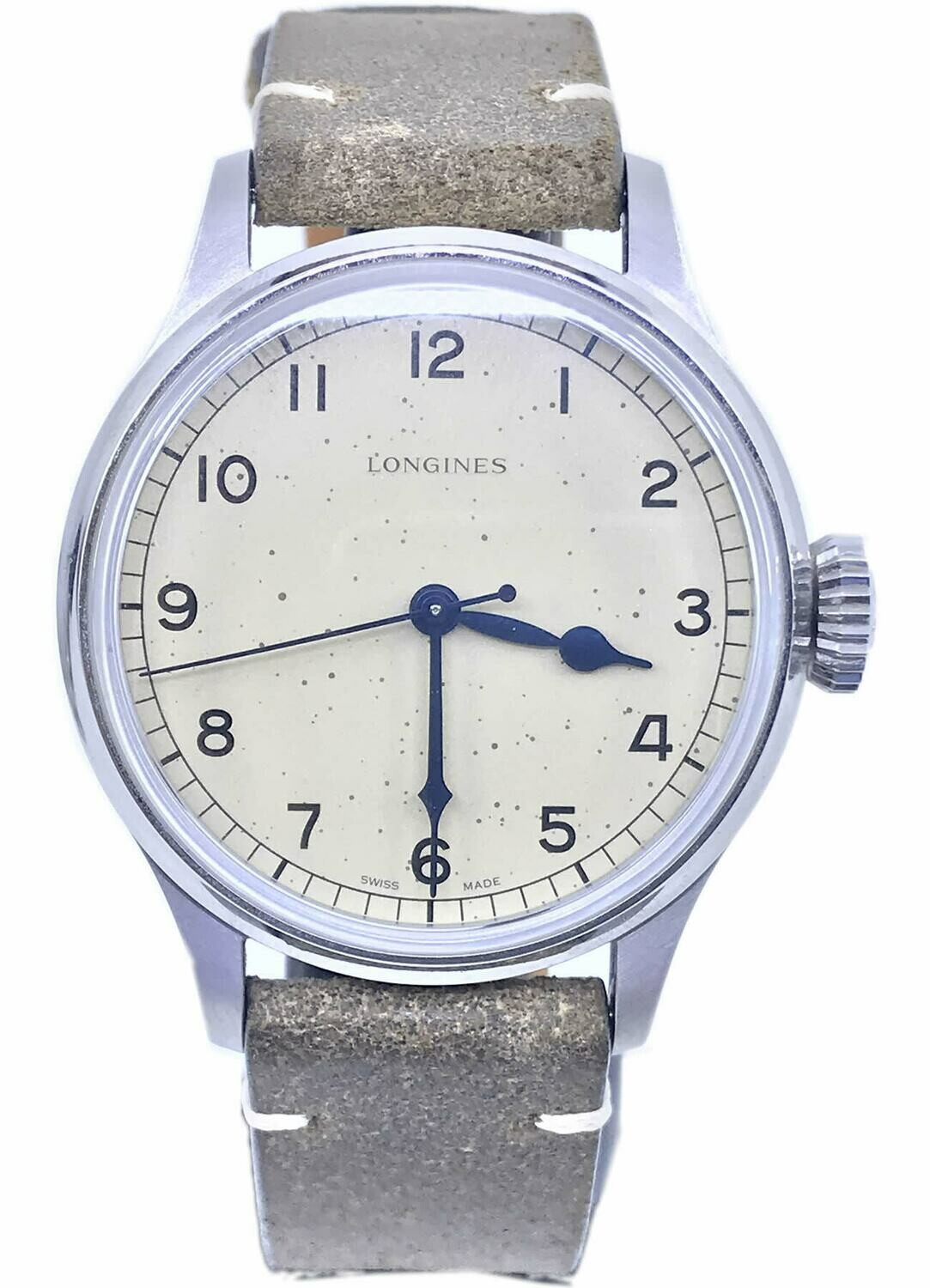 Longines Heritage Military L2.819.4.93.2 - Exquisite Timepieces
