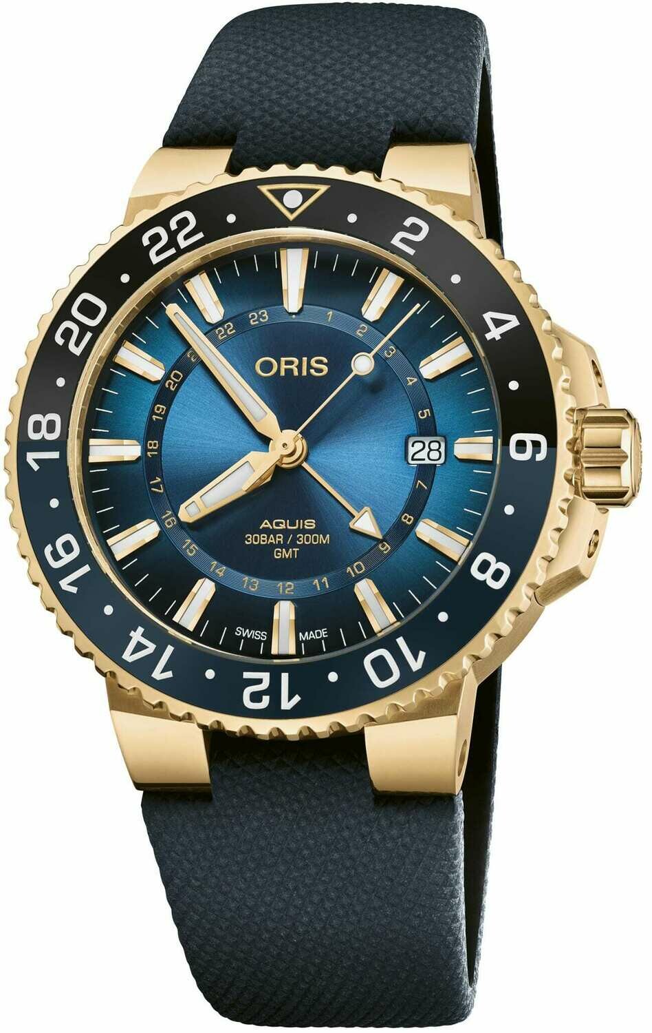 Oris Carysfort Reef Gold Limited Edition - Exquisite Timepieces