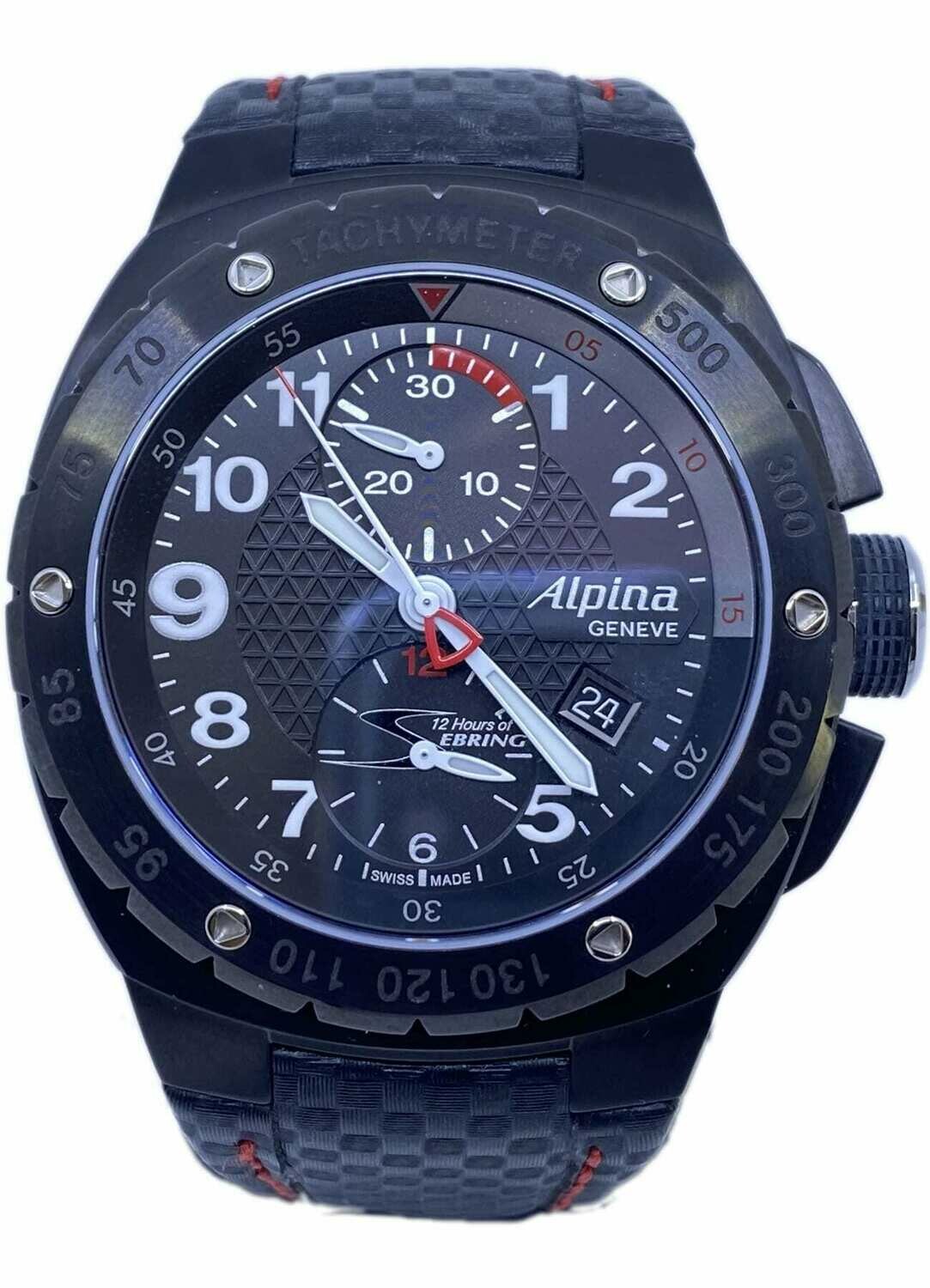 Alpina Racing Series Limited Edition AL725X5AR6 - Exquisite Timepieces