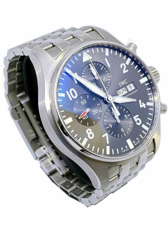 IWC Pilot's Watch Chronograph Spitfire IW377719 - Exquisite Timepieces