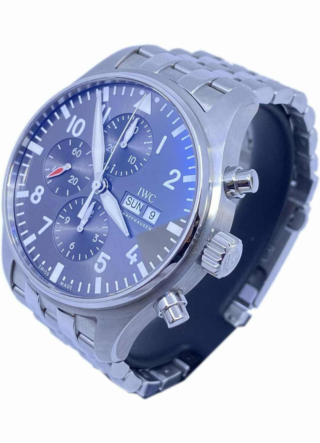 IWC Pilot's Watch Chronograph Spitfire IW377719 - Exquisite Timepieces