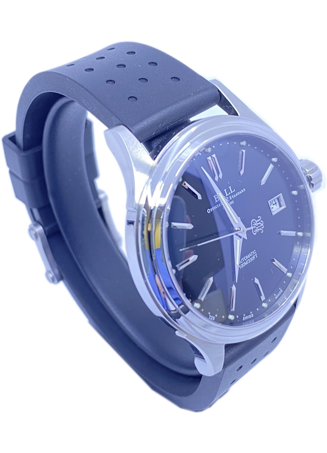 Ball Watch Fireman Classic 40mm NM2098C-SJ-BK - Exquisite Timepieces