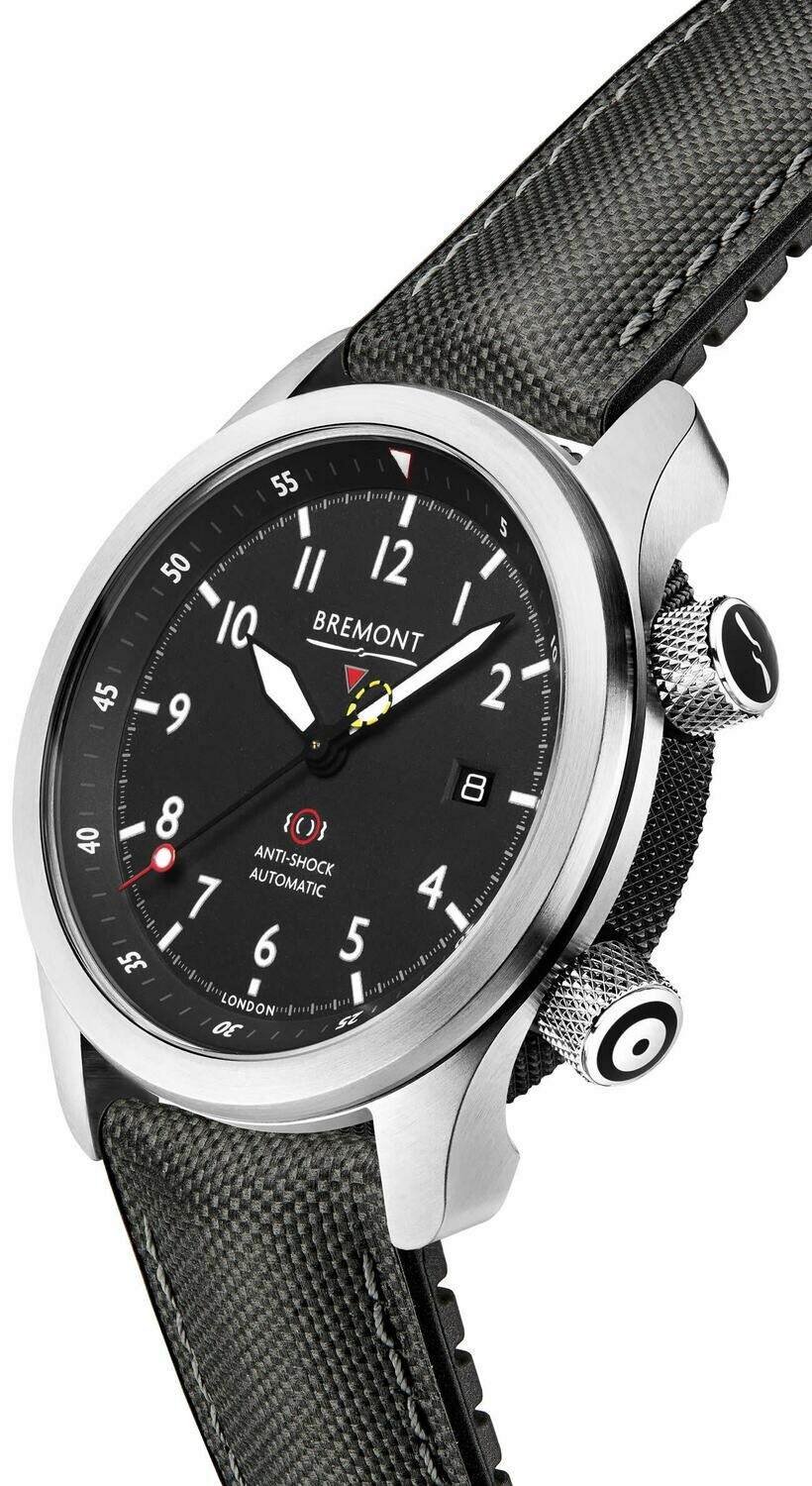 Bremont Martin Baker MBII-BK/JET - Exquisite Timepieces