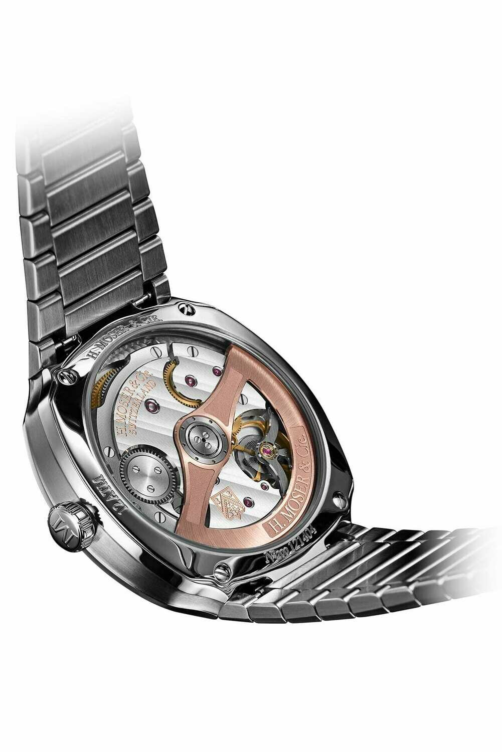 H. Moser & Cie. 6200-1200 Streamliner Centre Seconds - Exquisite Timepieces