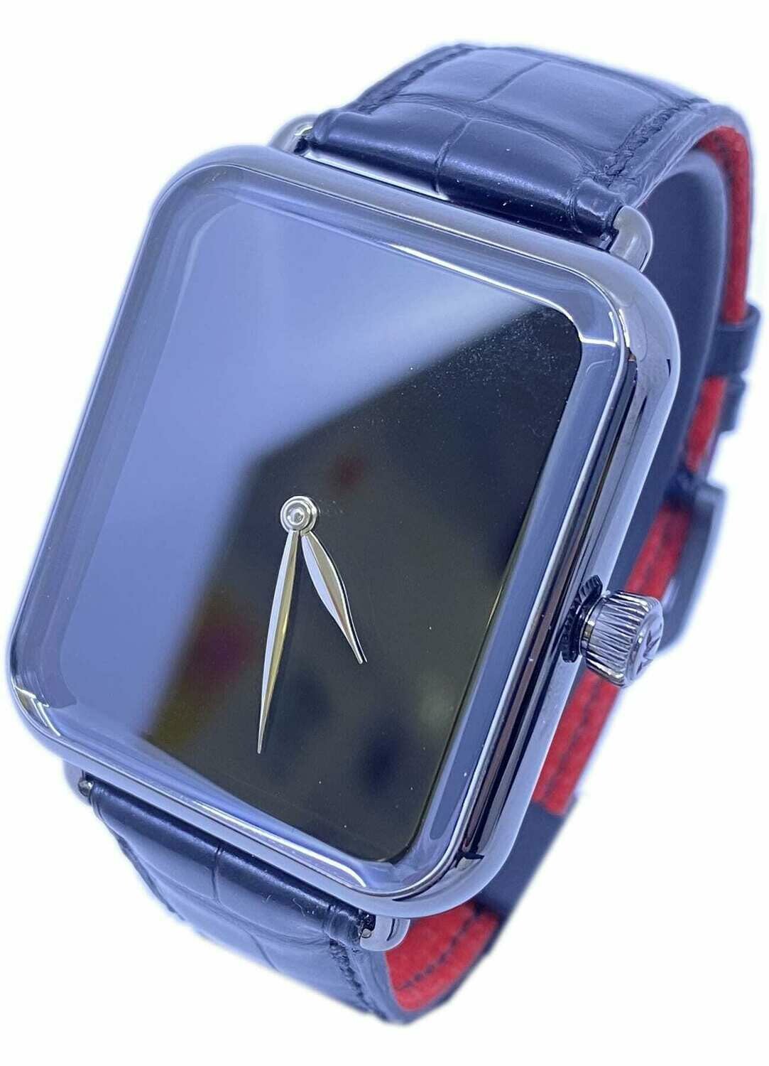 H. Moser & Cie. Swiss Alp Watch Black DLC - Exquisite Timepieces