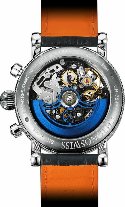 Chronoswiss Opus Chronograph Limited Edition - Exquisite Timepieces
