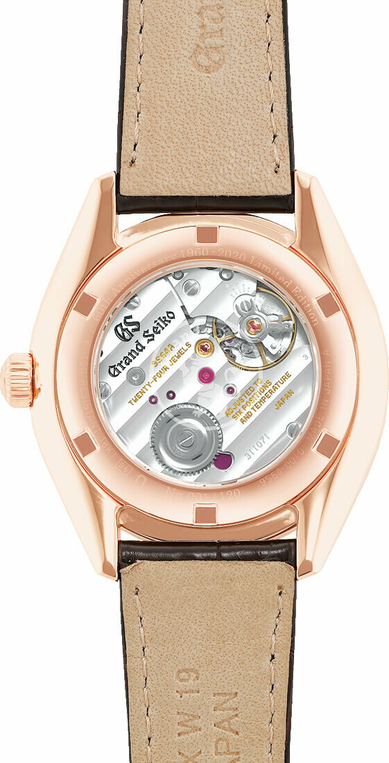 Grand Seiko SBGW264 - Exquisite Timepieces