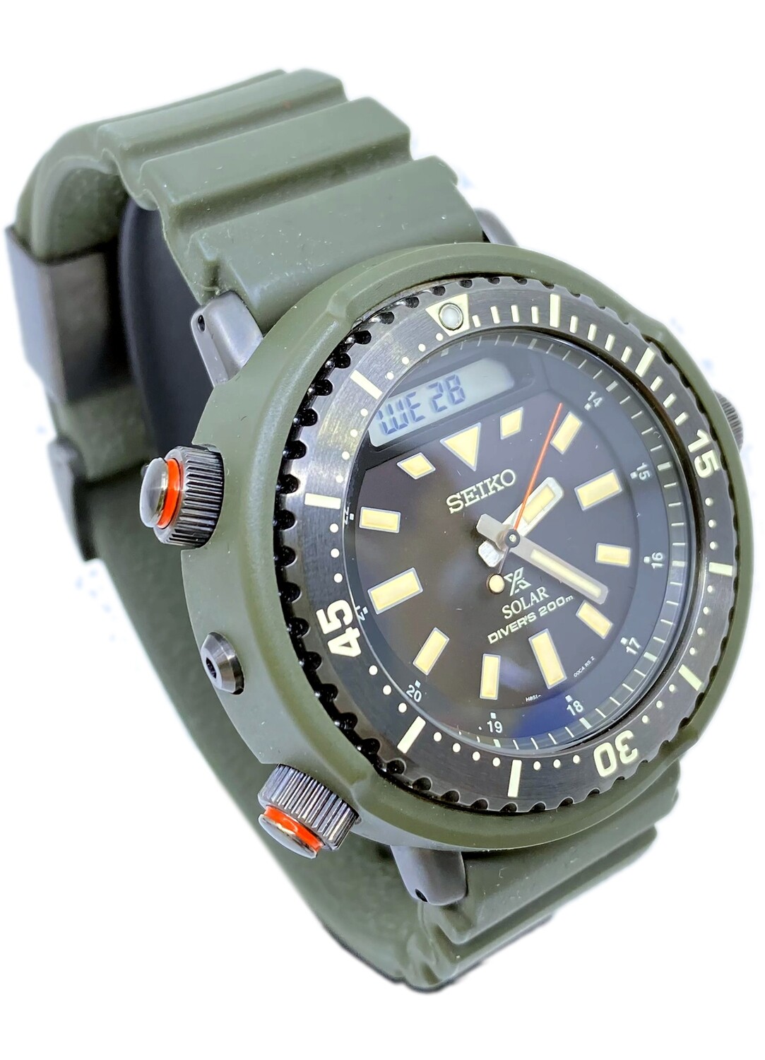 Seiko Prospex 'Safarnie' SNJ031 - Exquisite Timepieces