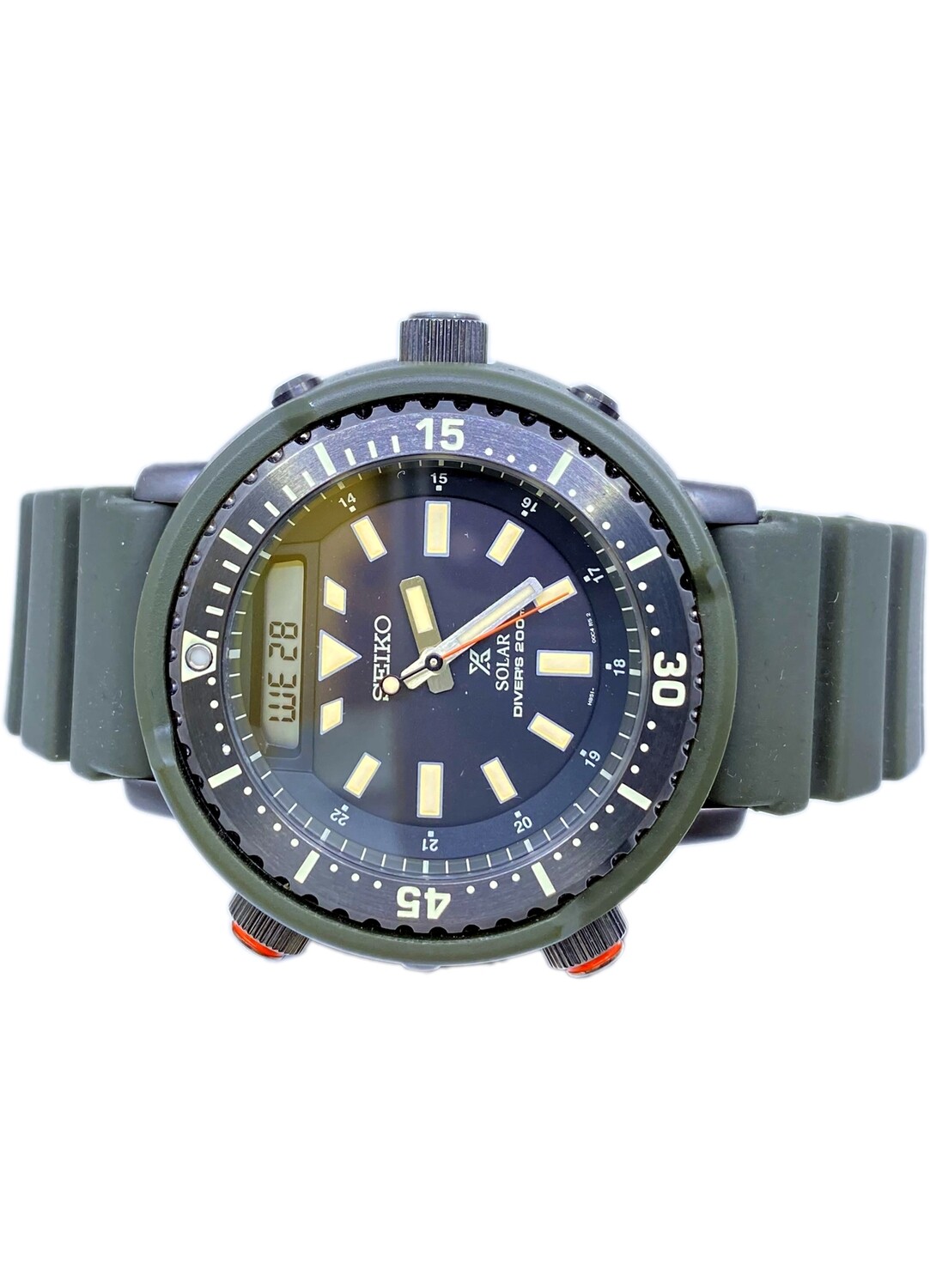 Seiko Prospex 'Safarnie' SNJ031 - Exquisite Timepieces