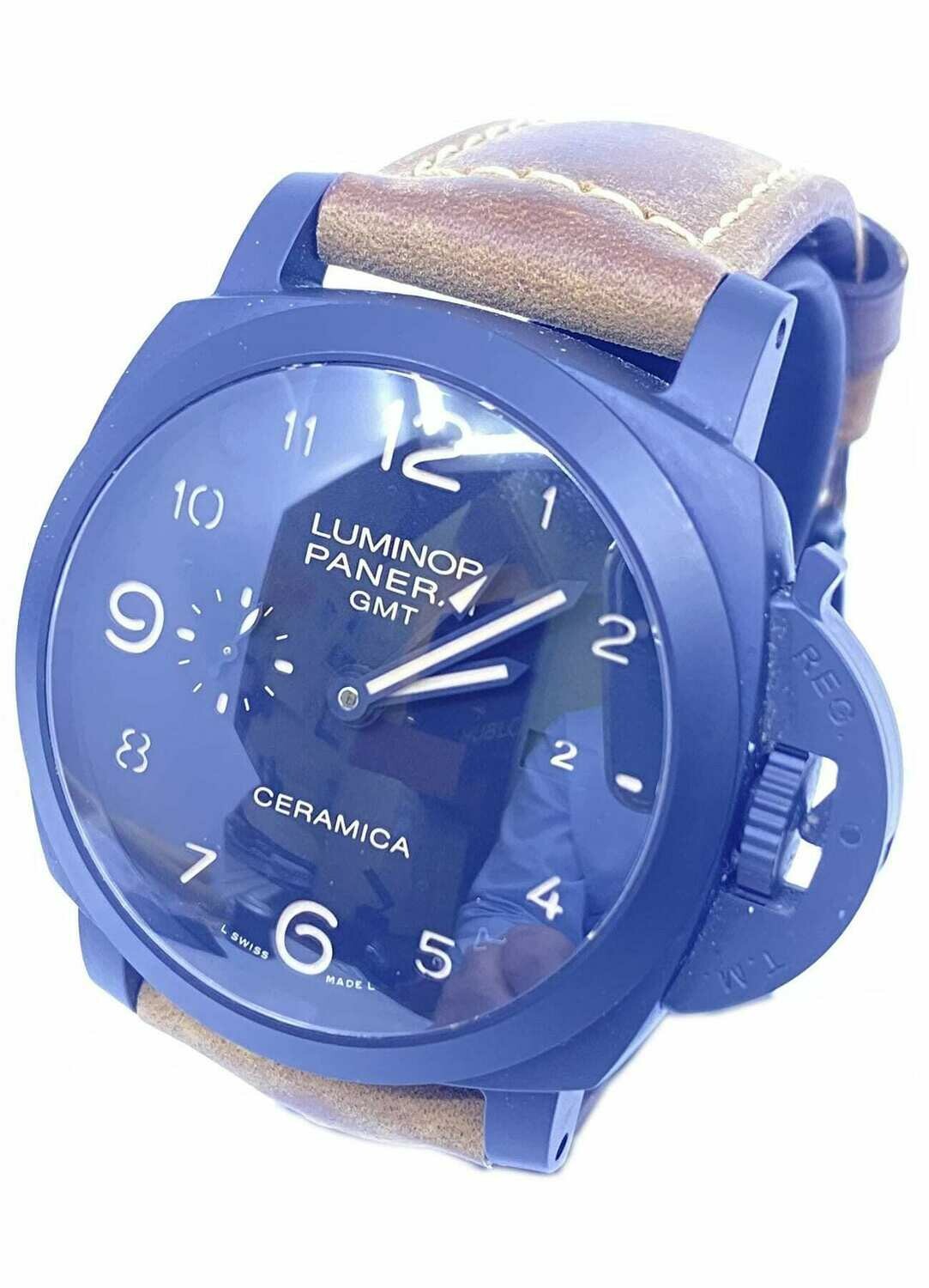 Panerai Luminor 1950 Ceramica GMT PAM00441 - Exquisite Timepieces