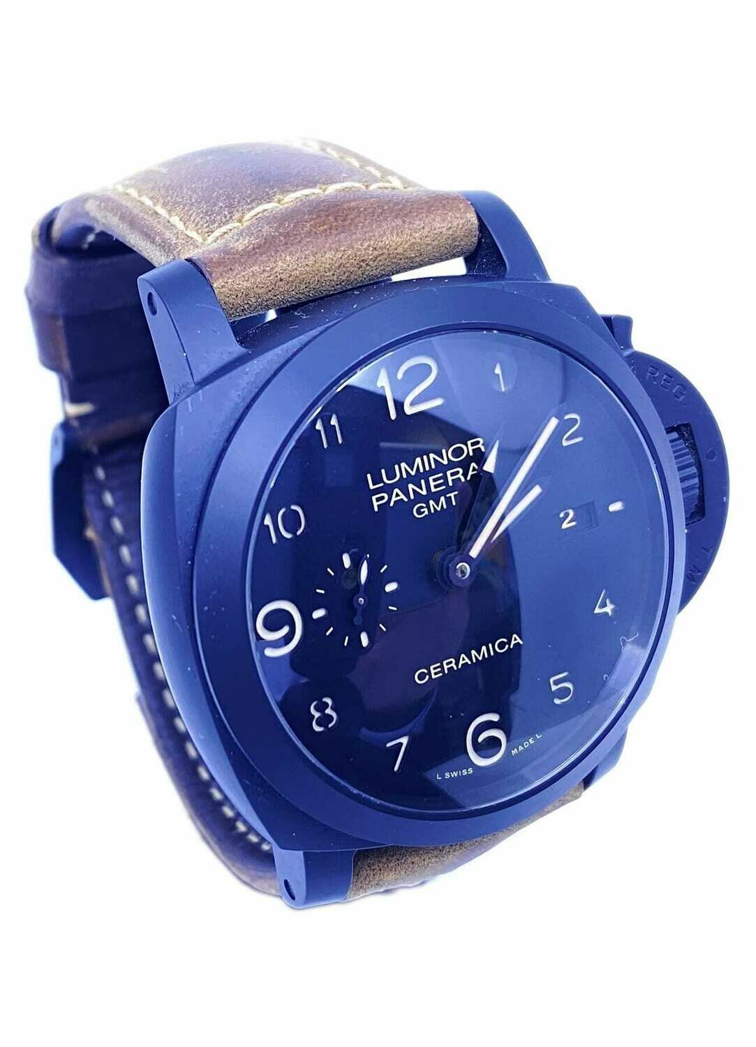 Panerai Luminor 1950 Ceramica GMT PAM00441 - Exquisite Timepieces