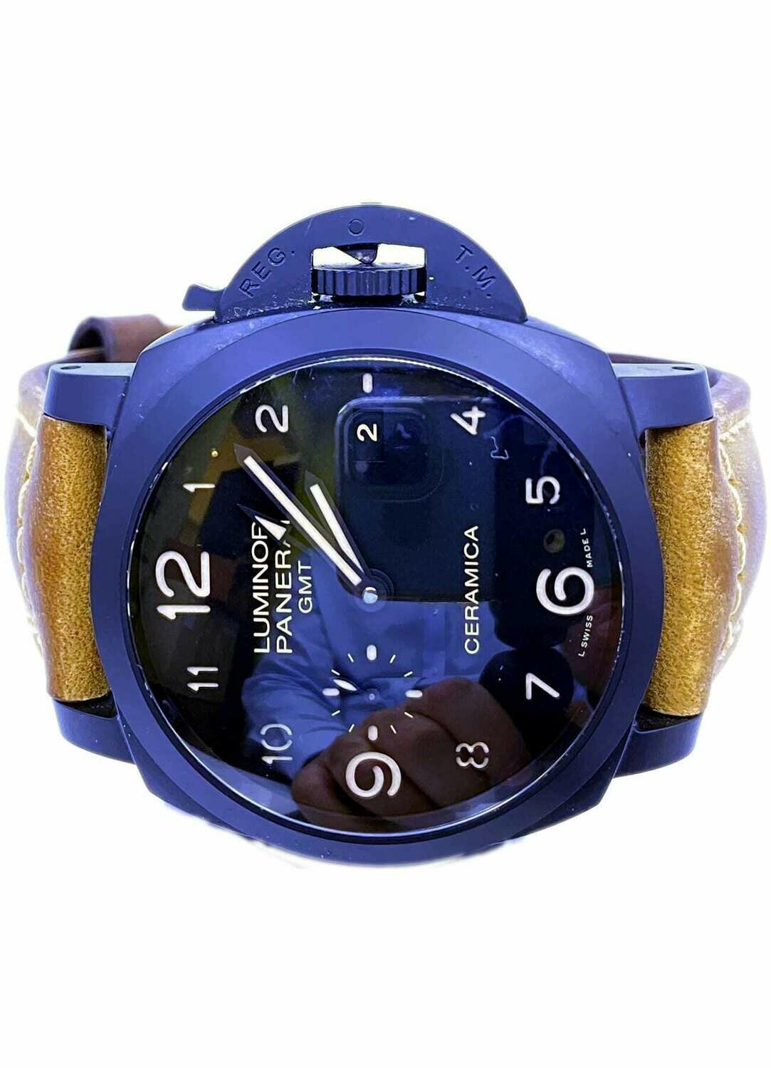 Panerai Luminor 1950 Ceramica GMT PAM00441 - Exquisite Timepieces