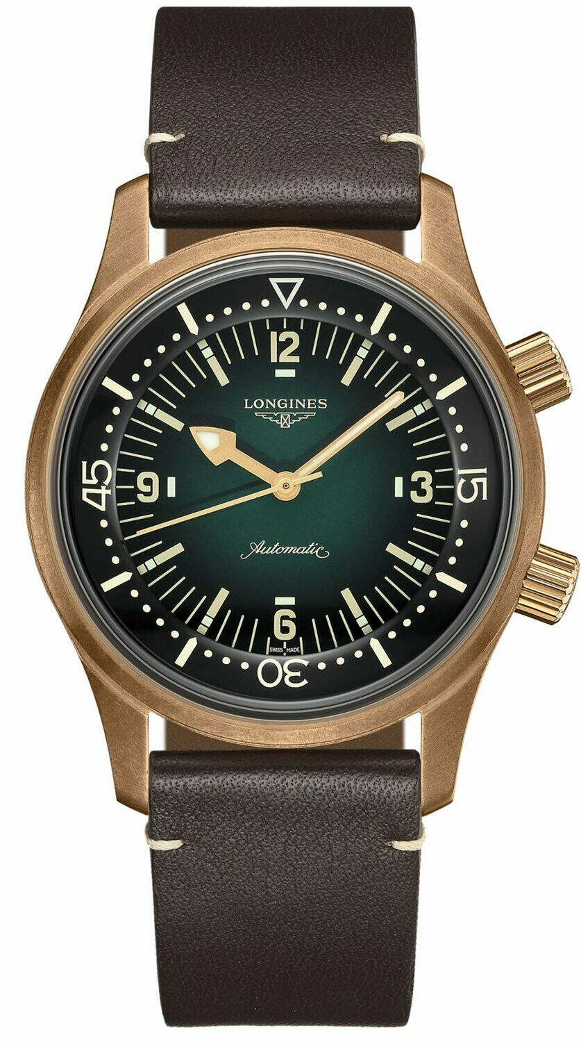 Longines Legend Diver Bronze - Exquisite Timepieces