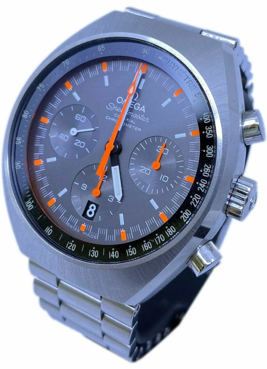Omega Mark II Co-Axial Chronograph 42.4 X 46.2mm - Exquisite Timepieces