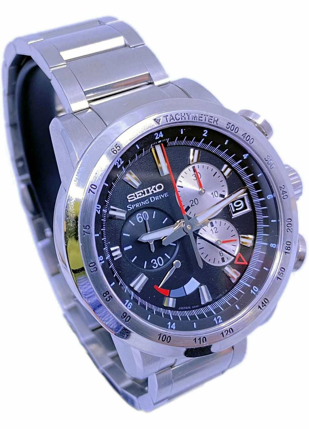 Seiko Spring Drive SPS003 - Exquisite Timepieces