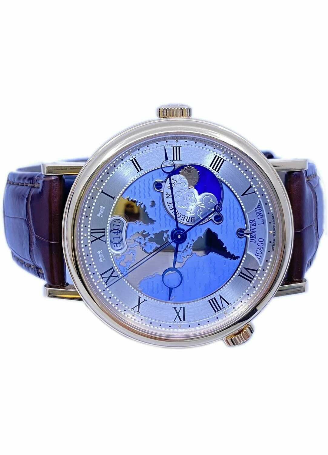 Breguet Classique Hora Mundi 5717BR/US/9ZU - Exquisite Timepieces