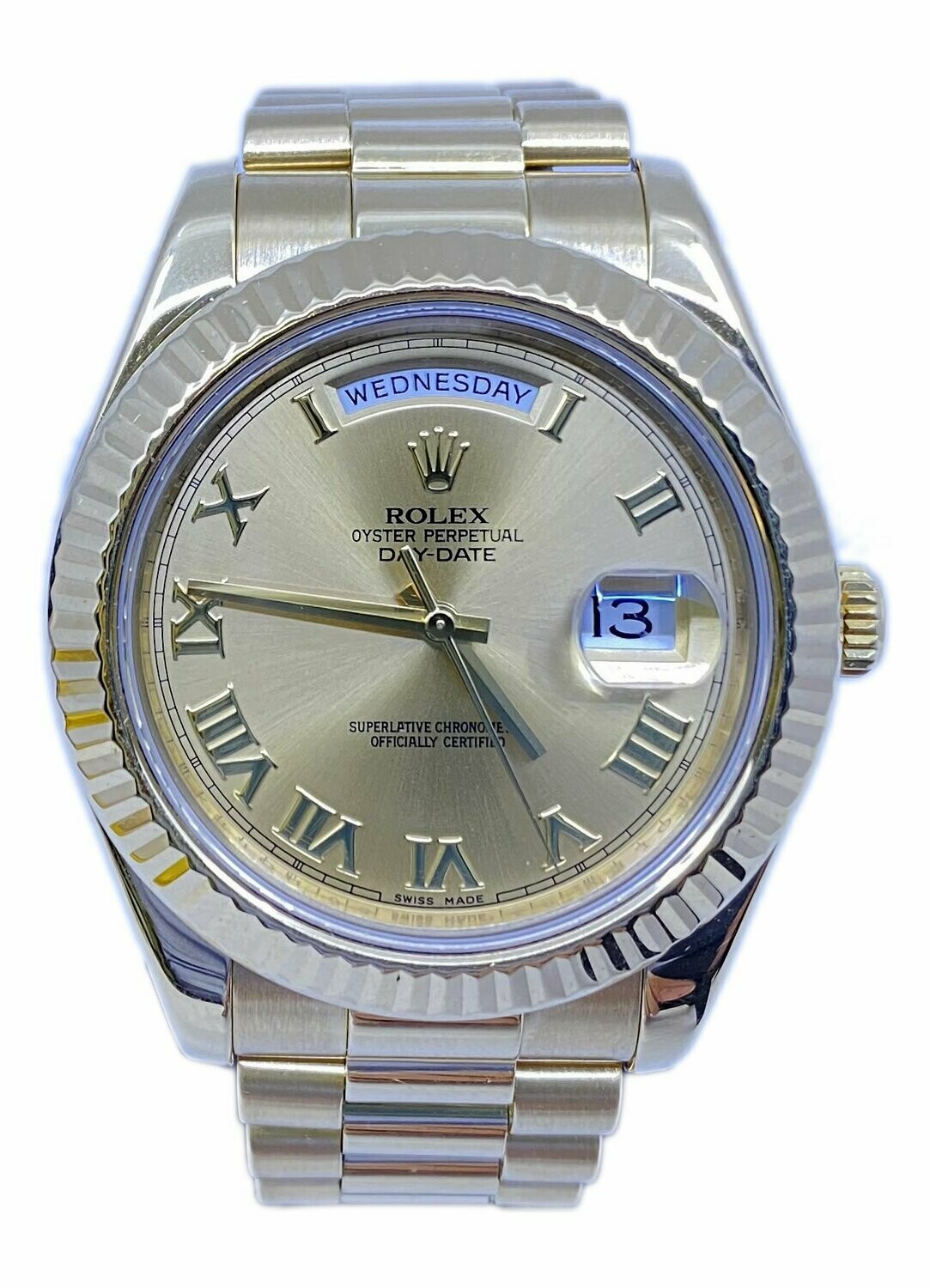 Rolex Day Date II - Exquisite Timepieces