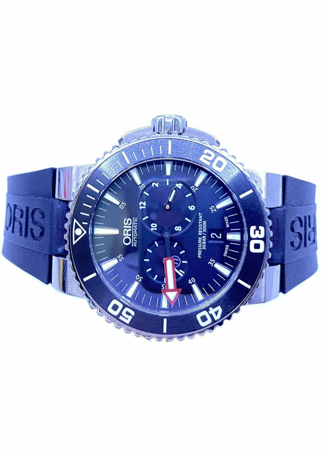 Oris Aquis Regulateur Der Meistertaucher 749 7677 7154 MB - Exquisite ...