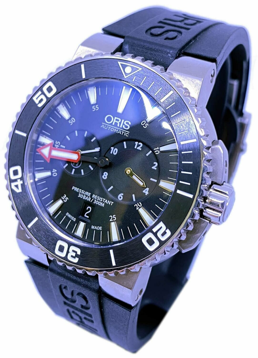 Oris Aquis Regulateur Der Meistertaucher 749 7677 7154 MB - Exquisite ...