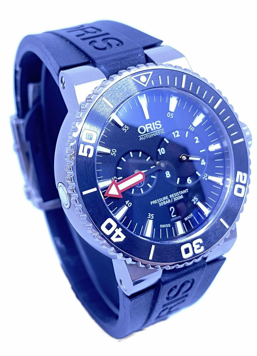 Oris Aquis Regulateur Der Meistertaucher 749 7677 7154 MB - Exquisite ...