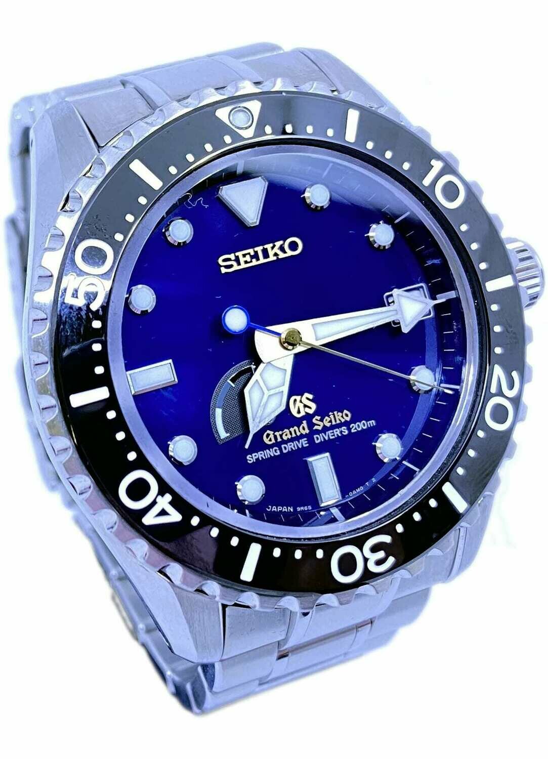 Grand Seiko Spring Drive Diver Asia Limited Edition SBGA071 - Exquisite ...