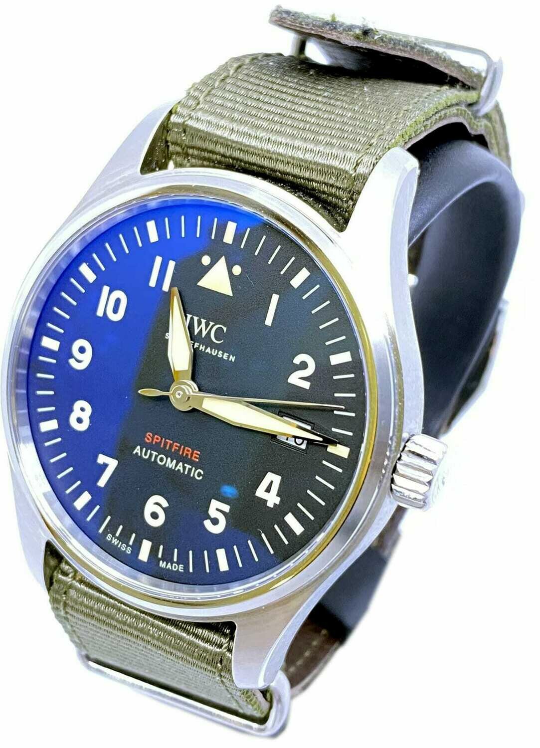 IWC Pilot’s Watch Automatic Spitfire IW326801 - Exquisite Timepieces