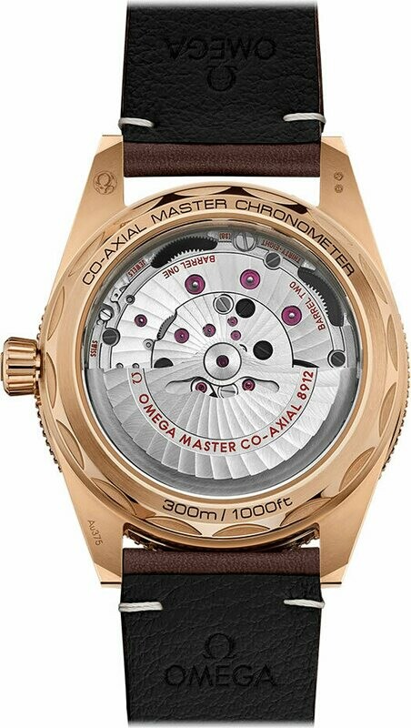 Omega Seamaster 300 Bronze Gold - Exquisite Timepieces