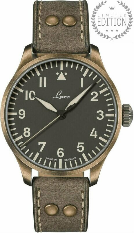 Laco Pilot Watches Basic - Exquisite Timepieces
