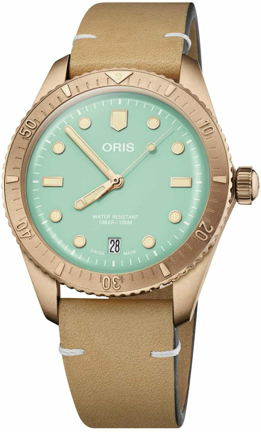 Oris Cotton Candy Wild Green - Exquisite Timepieces