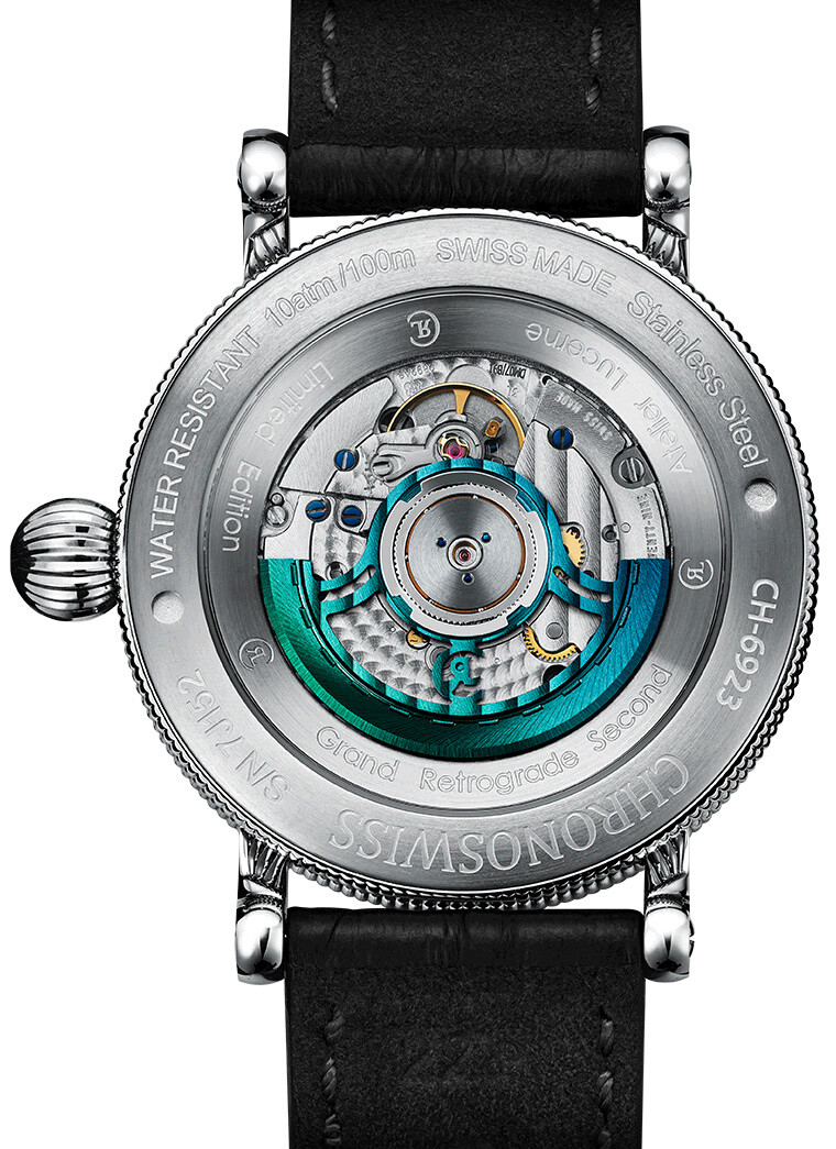 Chronoswiss Open Gear Resec Paraiba - Exquisite Timepieces