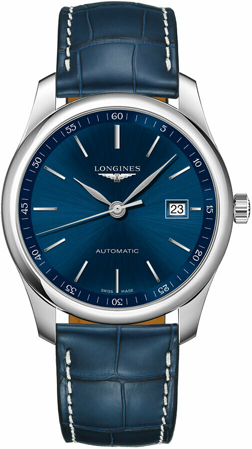 The Longines Master Collection Sunray Blue Dial 40mm L2.629.4.92.6 ...