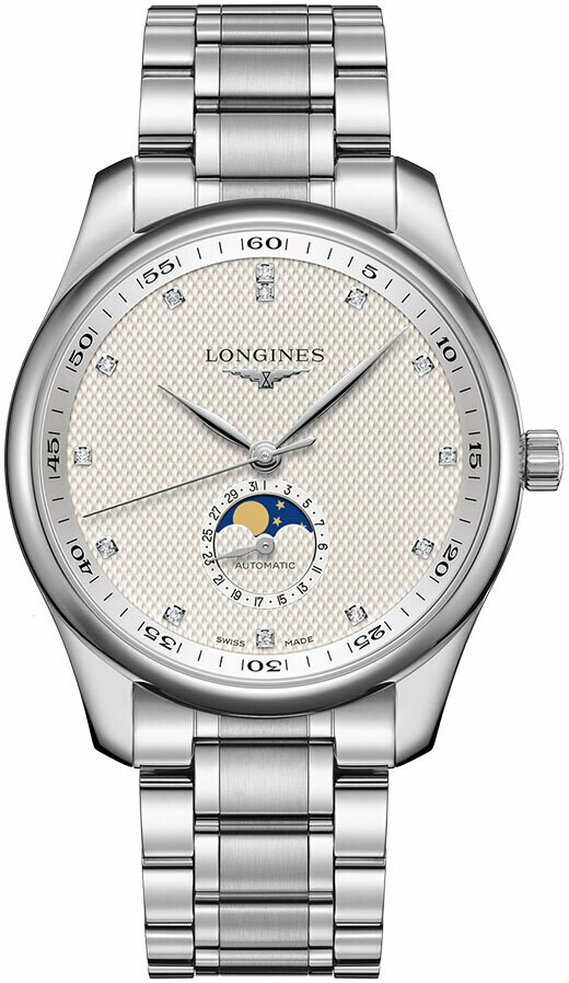 The Longines Master Collection Sunray Blue Dial 40mm L2.629.4.92.6 ...