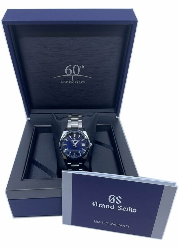 Grand Seiko SBGP015 Limited Edition - Exquisite Timepieces