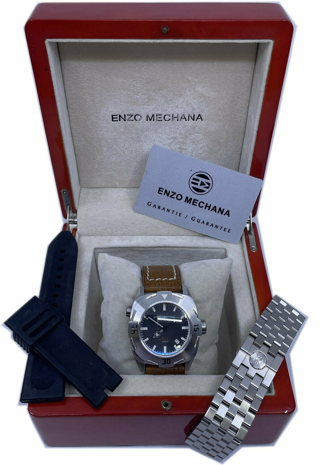 Enzo Mechana EM001 - Exquisite Timepieces