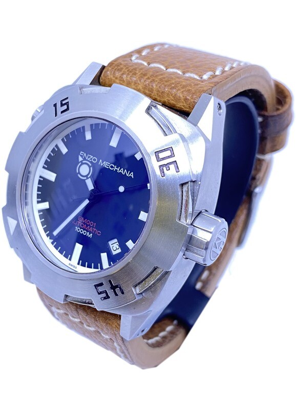 Enzo Mechana EM001 - Exquisite Timepieces